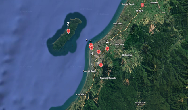Kapiti Village Location | Metlifecare