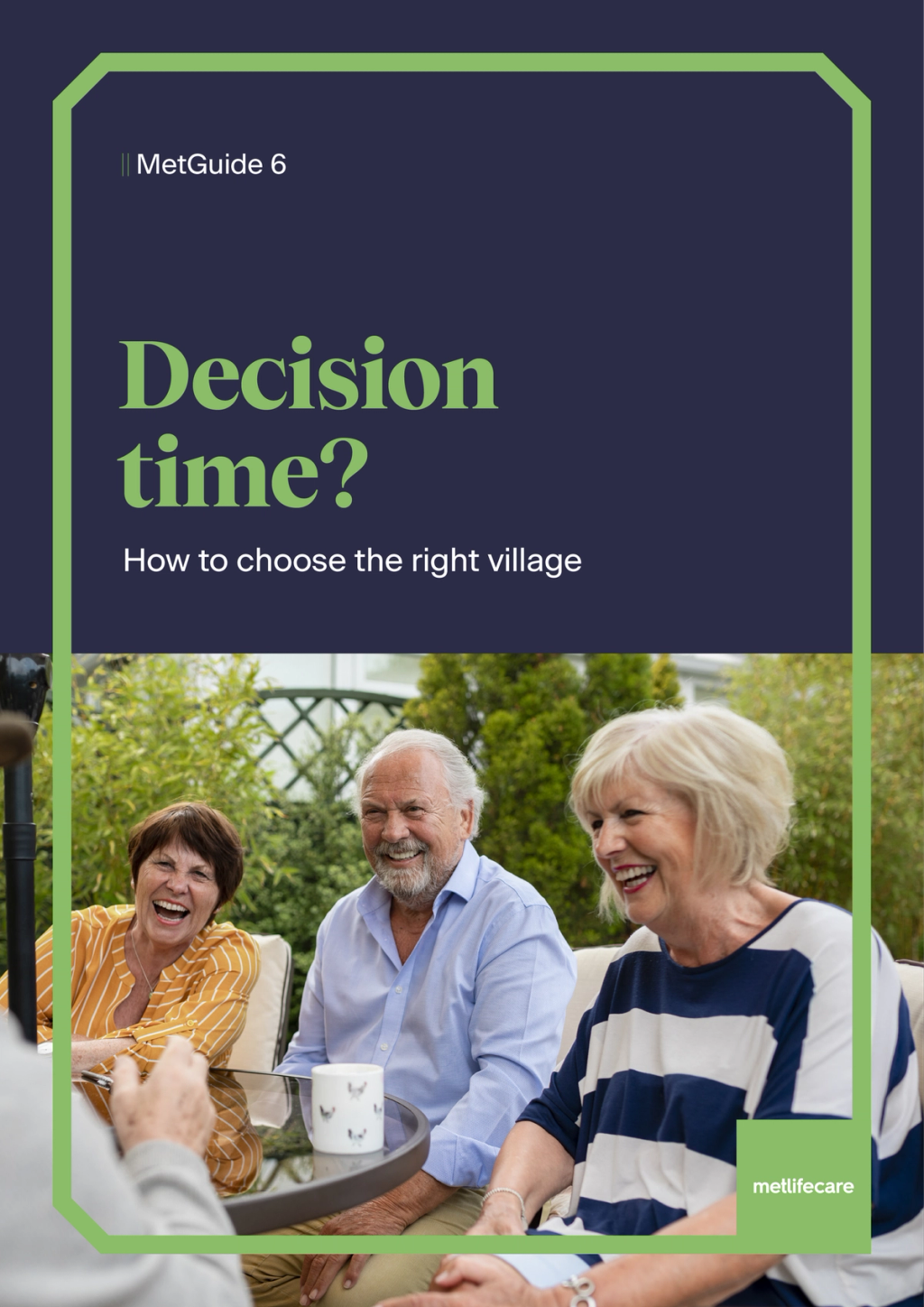 Independent Living Explained | Metlifecare