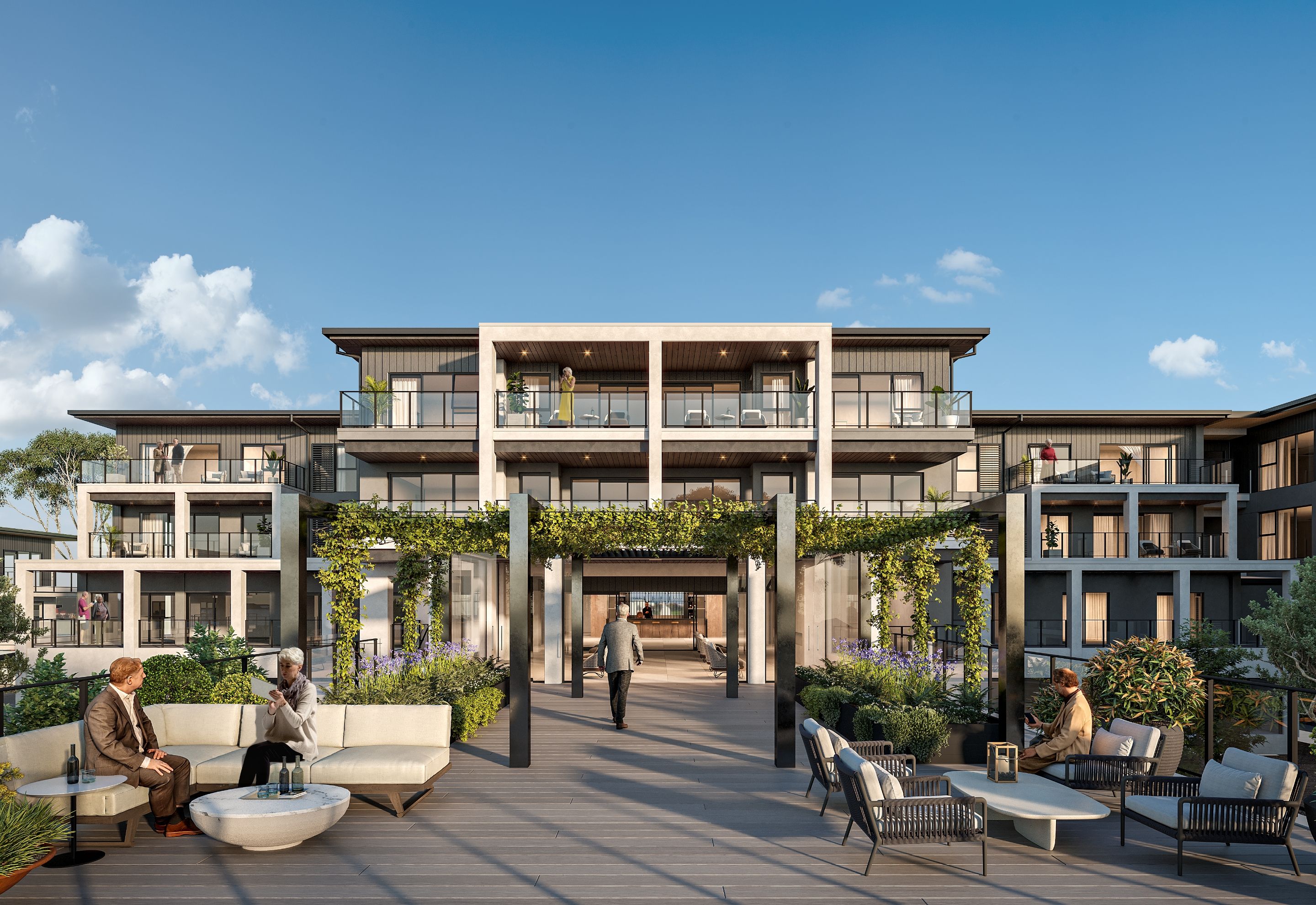 Hobsonville Retirement Village, Orion Point - Metlifecare NZ