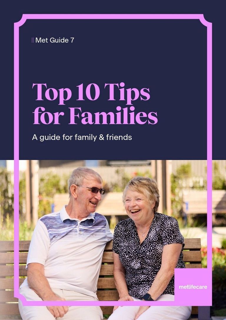 Friends & Family At Metlifecare | Metlifecare