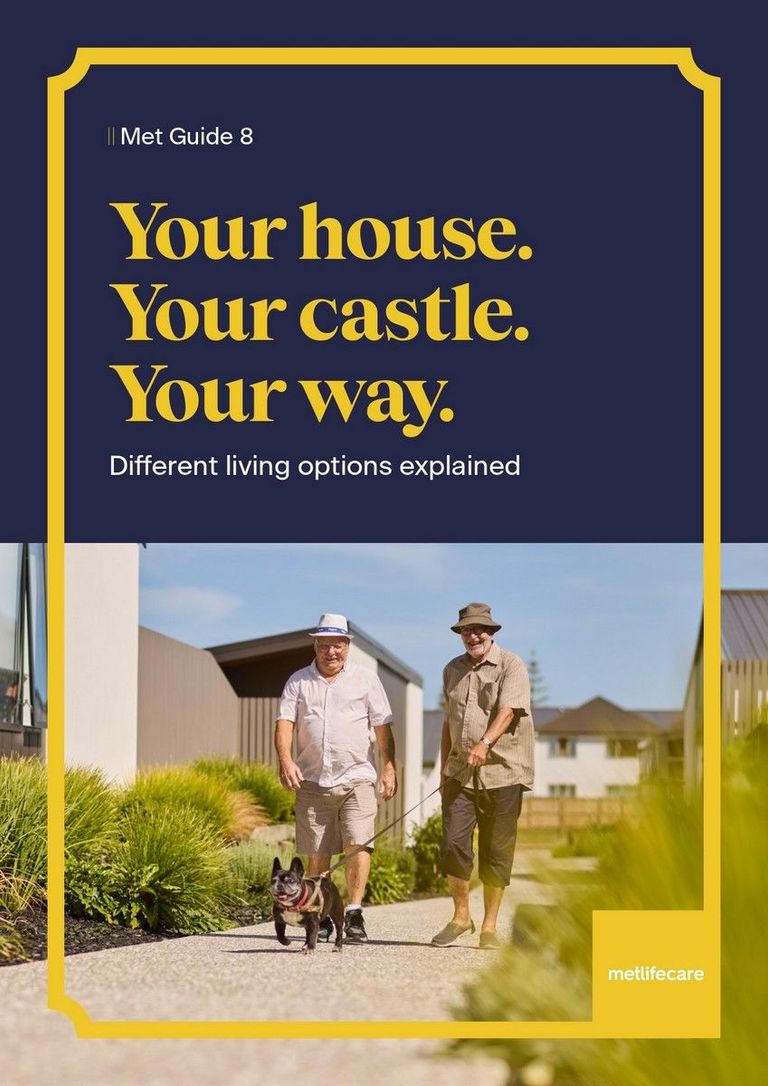 Friends & Family At Metlifecare | Metlifecare