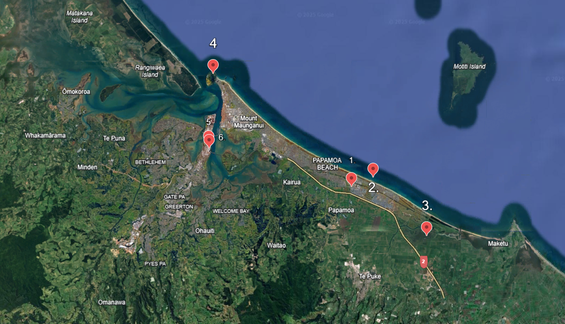 Papamoa Beach Village Location - Metlifecare NZ