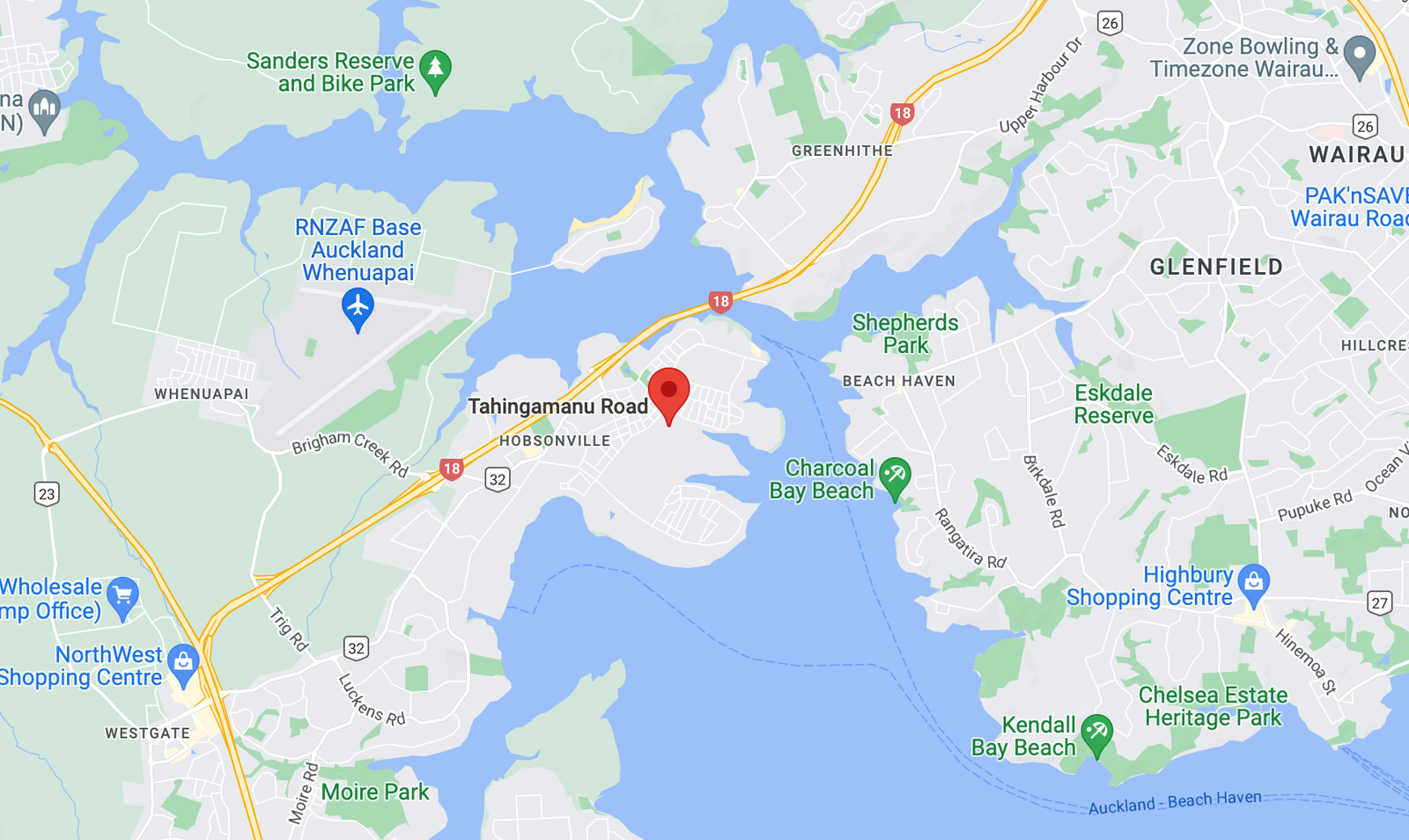 Orion Point Village Location | Metlifecare