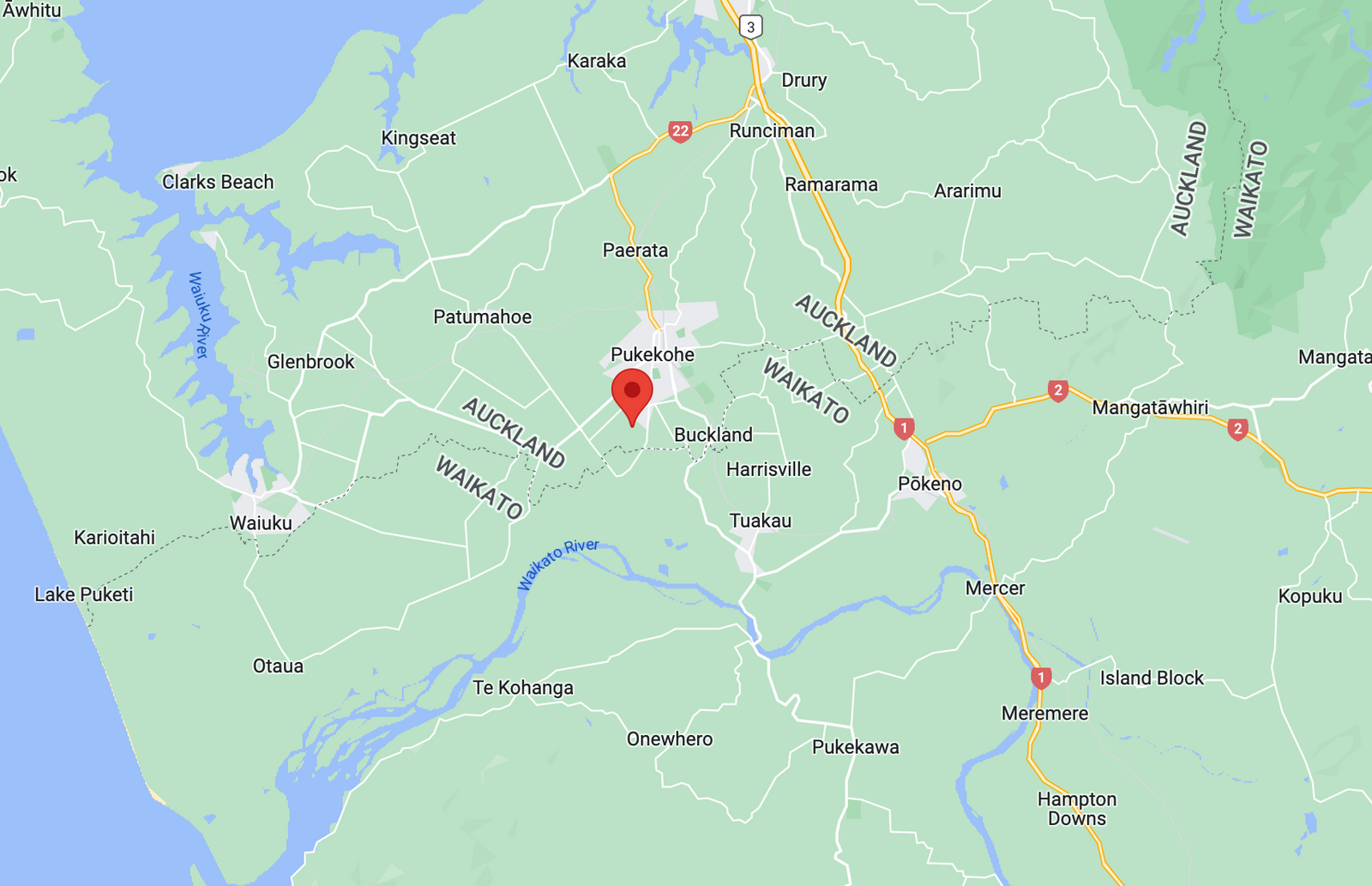 Pukekohe Village Location | Metlifecare