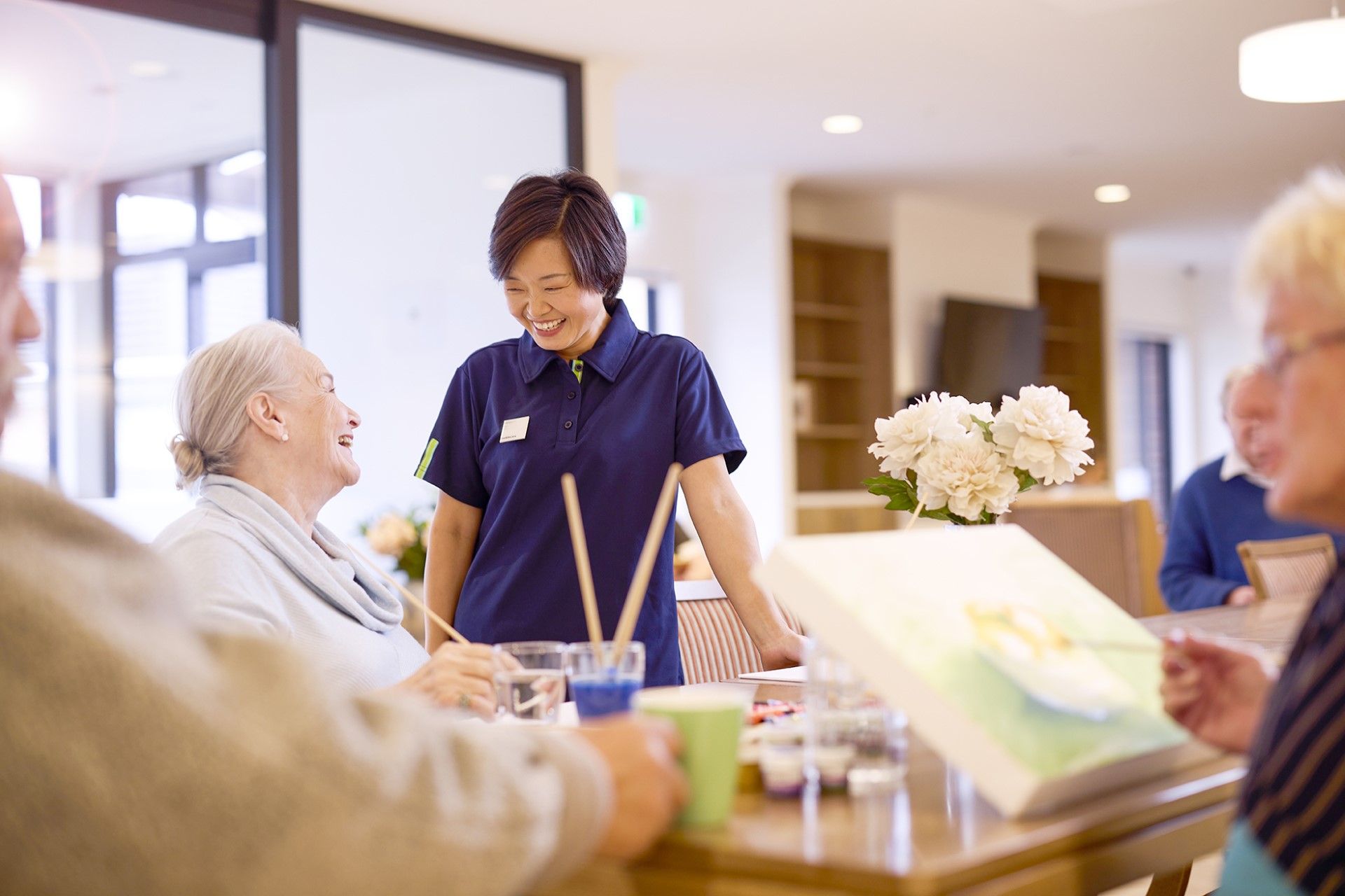 Gulf Rise Care Suites | Metlifecare