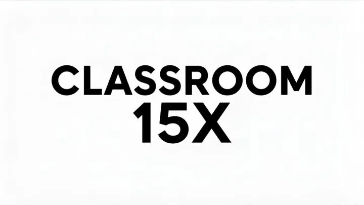 Classroom 15x: Transforming Student Success