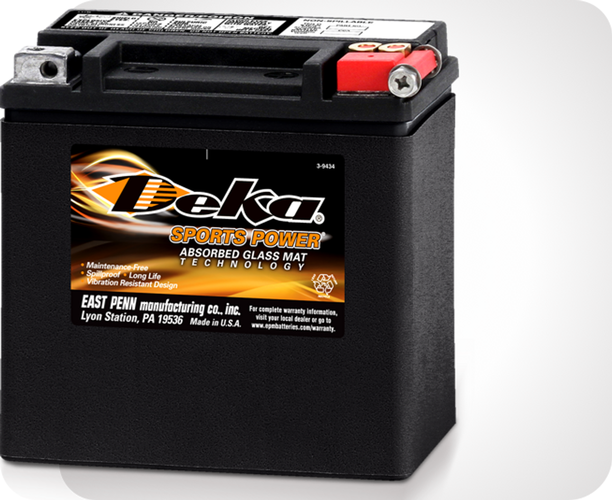 Motorcycle & Powersport Batteries | East Penn Canada