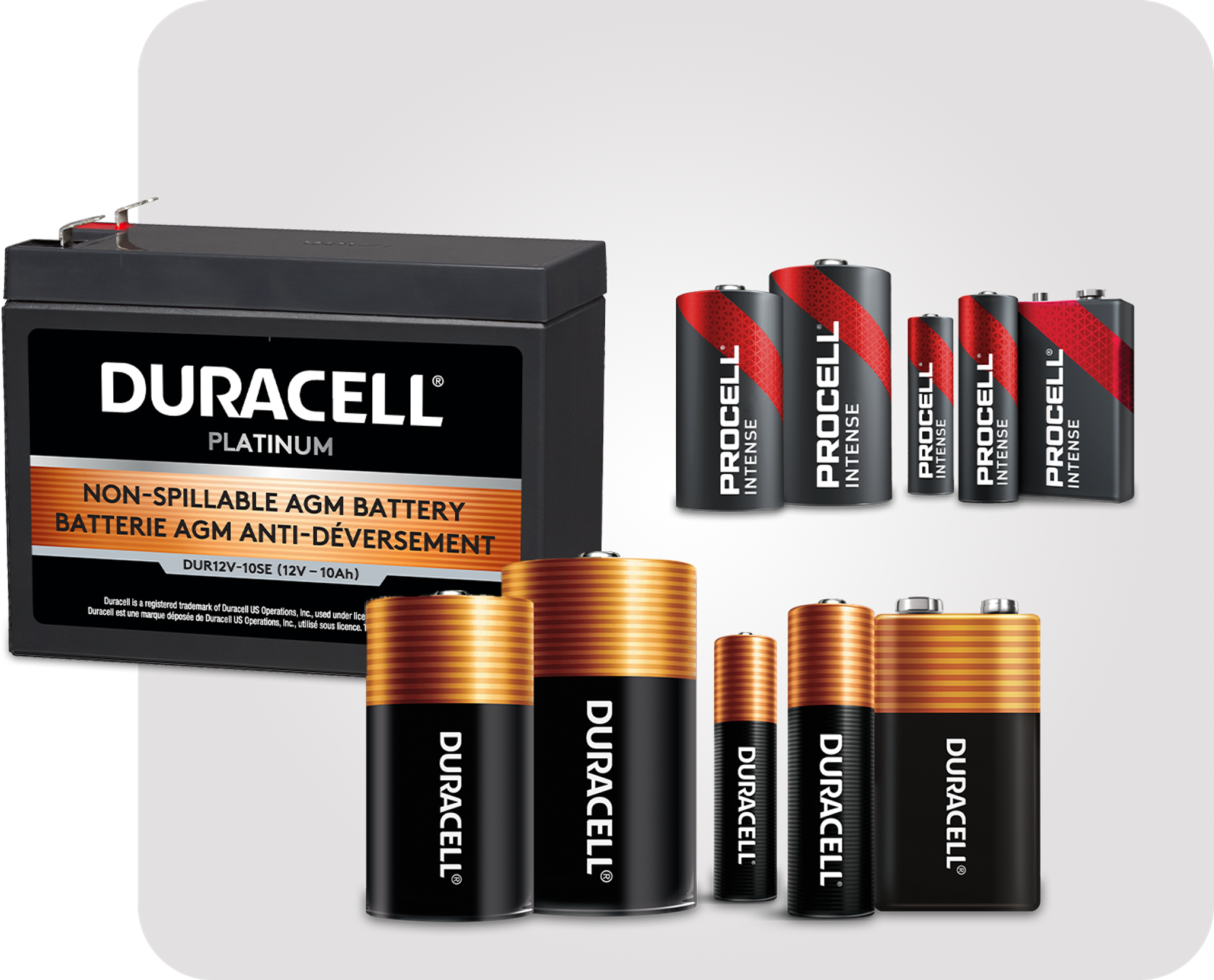 Consumer Batteries | Duracell® Batteries | East Penn Canada