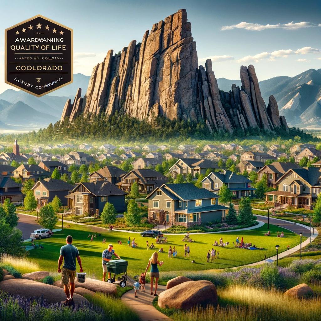 Castle Rock: A Community of Distinction and Luxury | LHCR