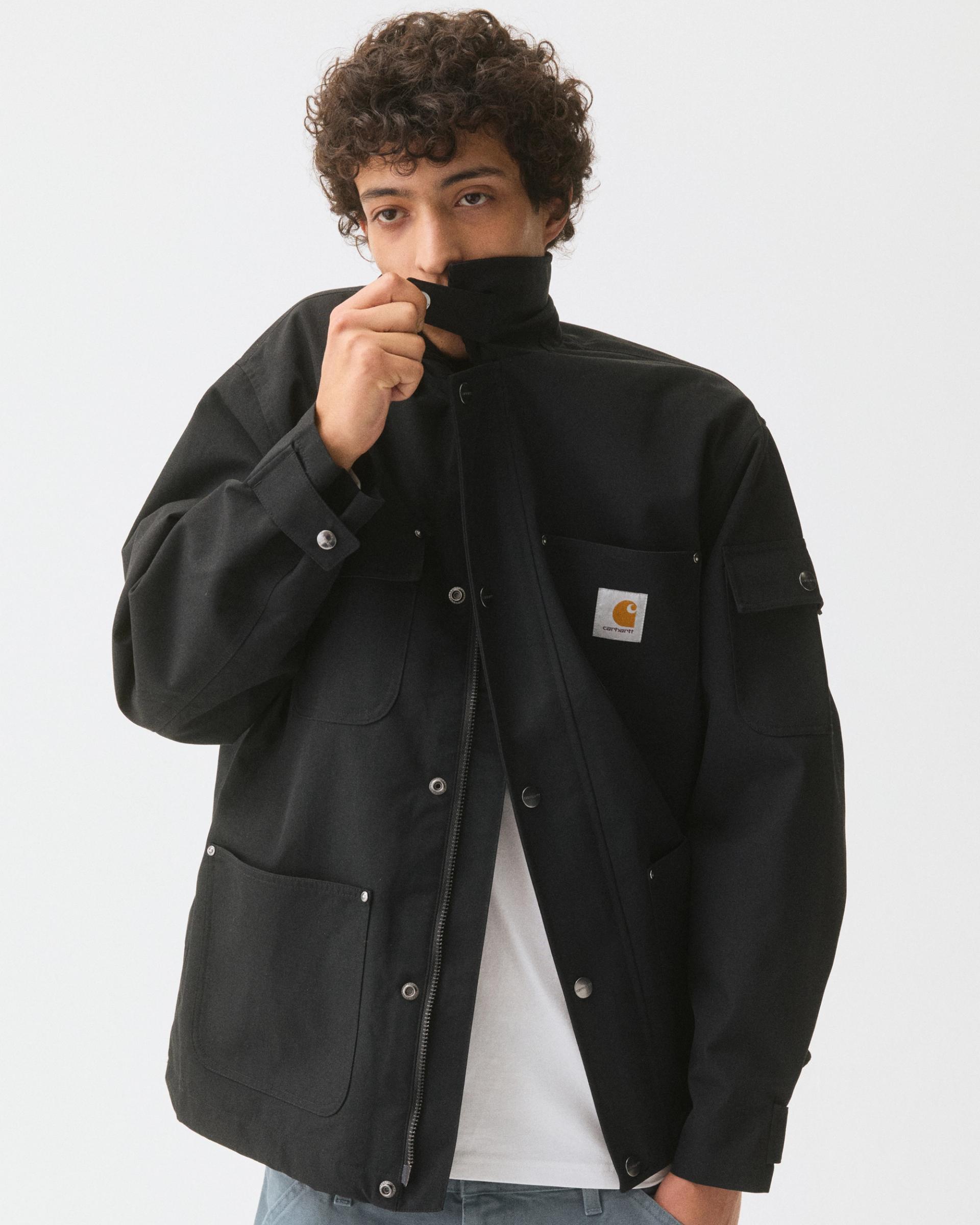 Carhartt WIP Detroit Jacket (Summer), Black / Black | Tienda oficial en ...