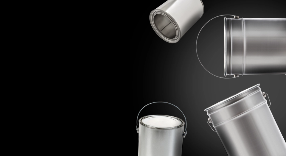 Industrial Cans | Ideal Can | Ideal Can