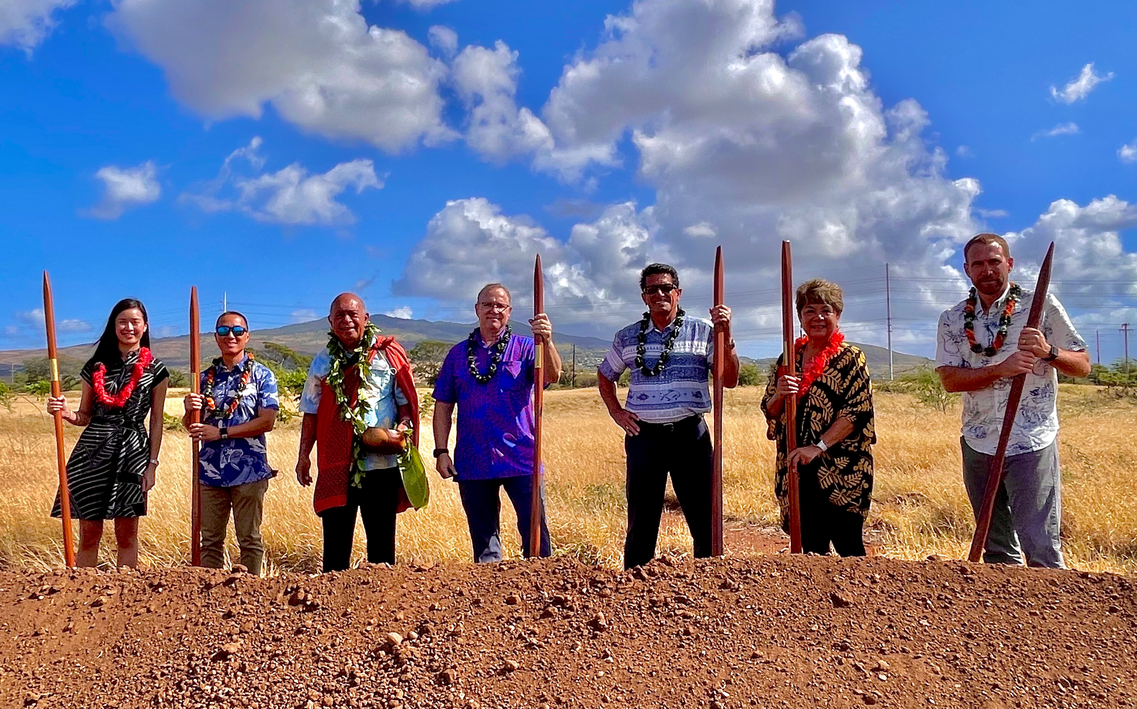 Groundbreaking Kicks Off Kalaeloa Master Plan Development | Kalaeloa Town