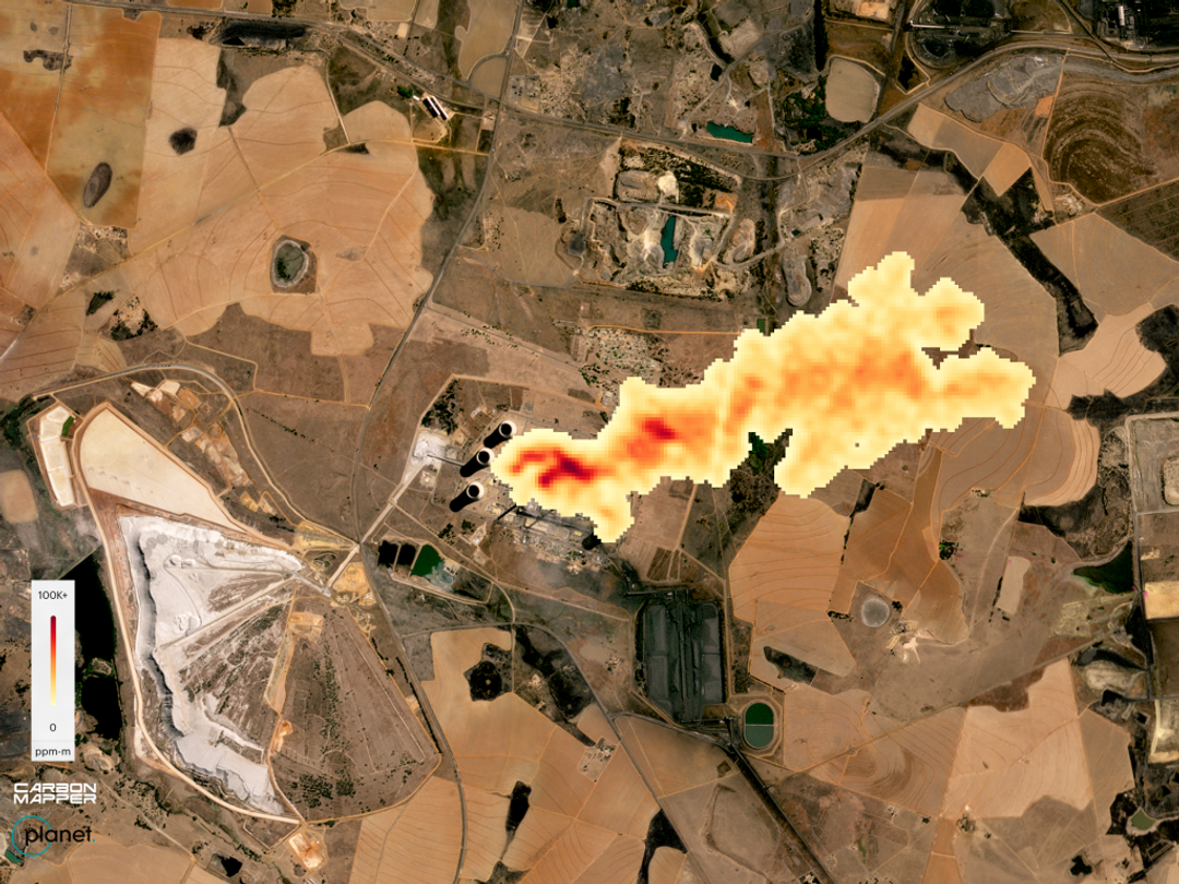 Carbon Mapper Releases First Emissions Detections from the Tanager-1 ...
