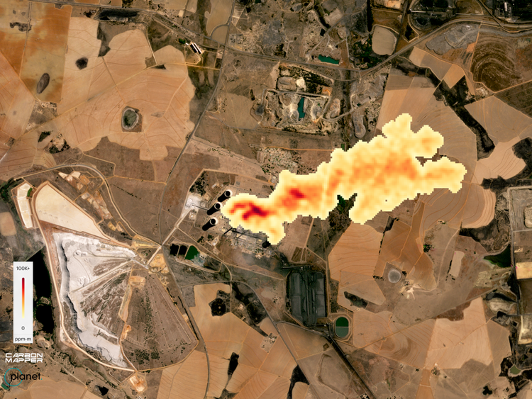 Carbon Mapper Releases First Emissions Detections from the Tanager-1 ...