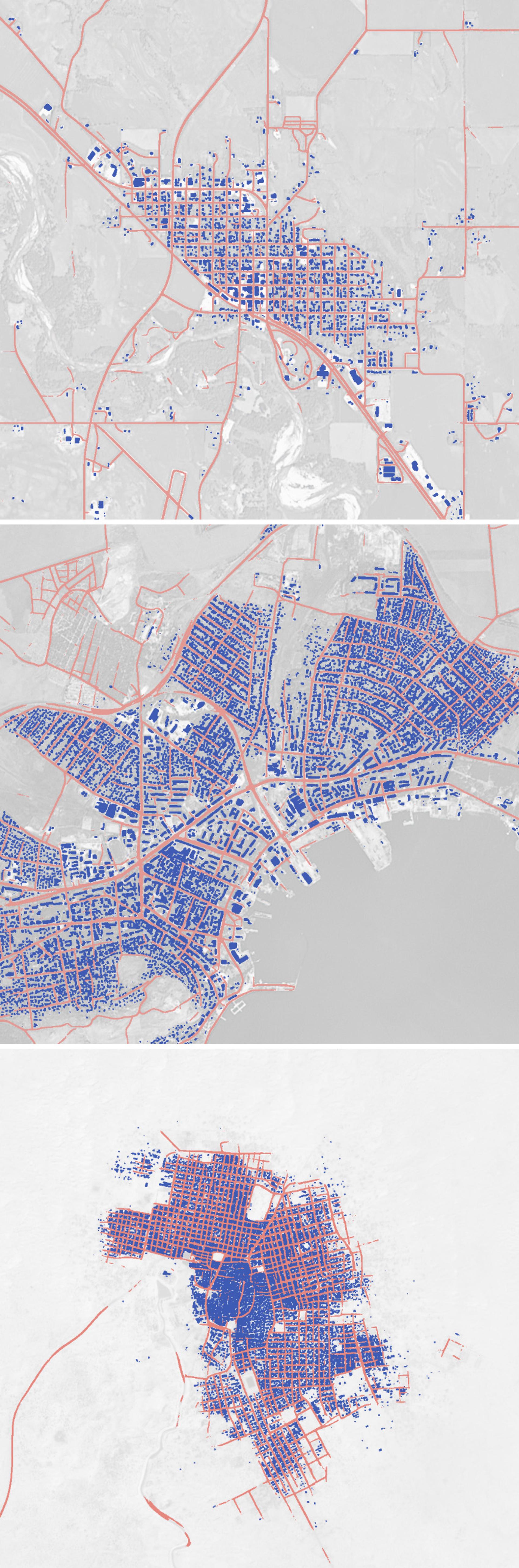 Mapping All of Earth’s Roads and Buildings from Space