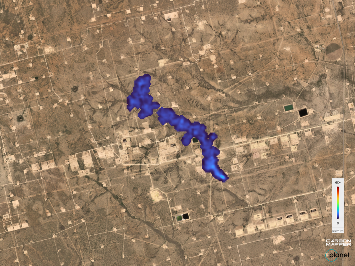 Carbon Mapper Releases First Emissions Detections from the Tanager-1 ...