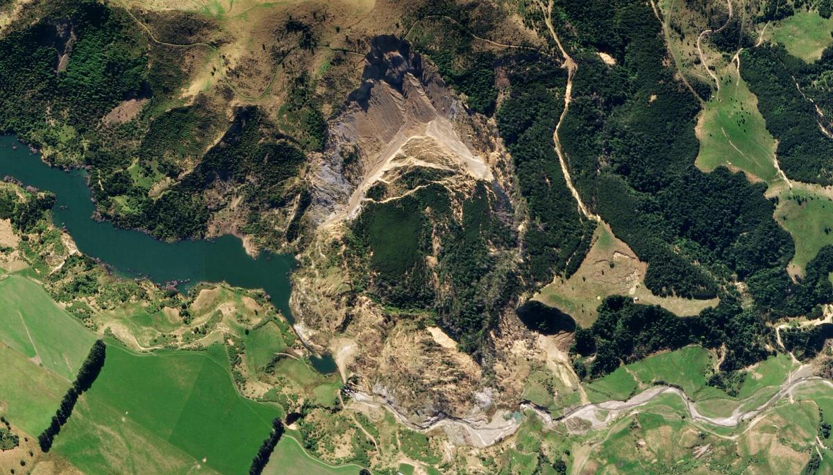 Understanding Landslide Risk with Planet Imagery