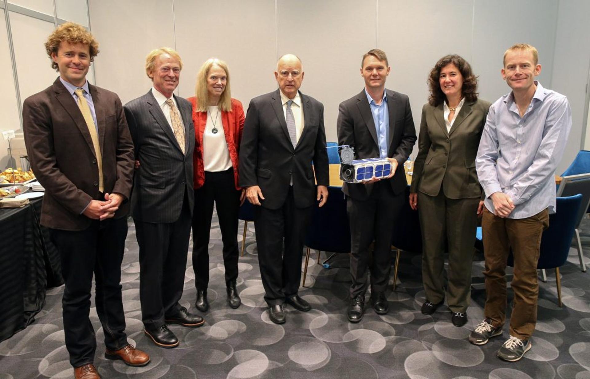 State of California and Planet Announce Groundbreaking Initiative to ...