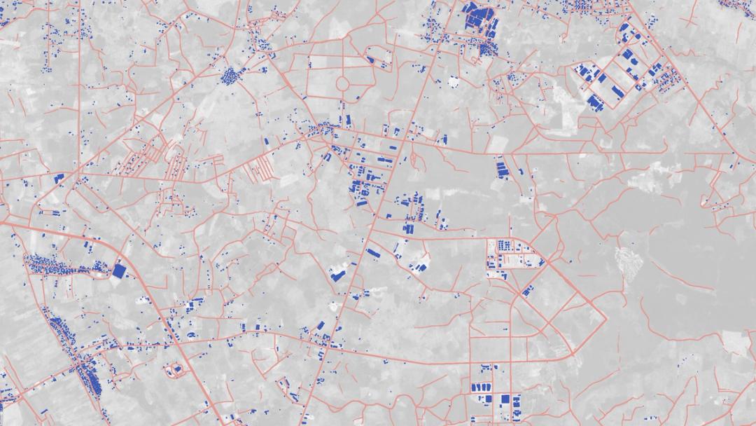Mapping All of Earth’s Roads and Buildings from Space