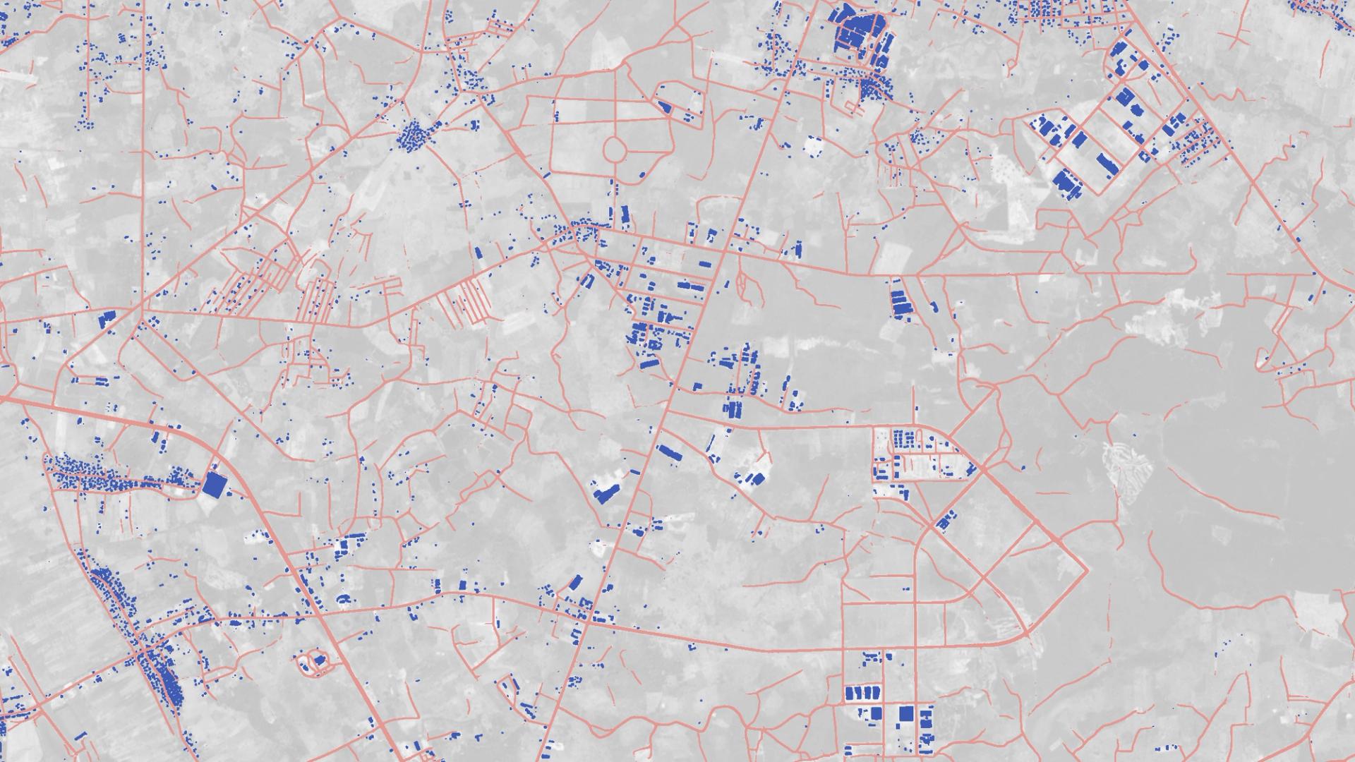 Mapping All of Earth’s Roads and Buildings from Space