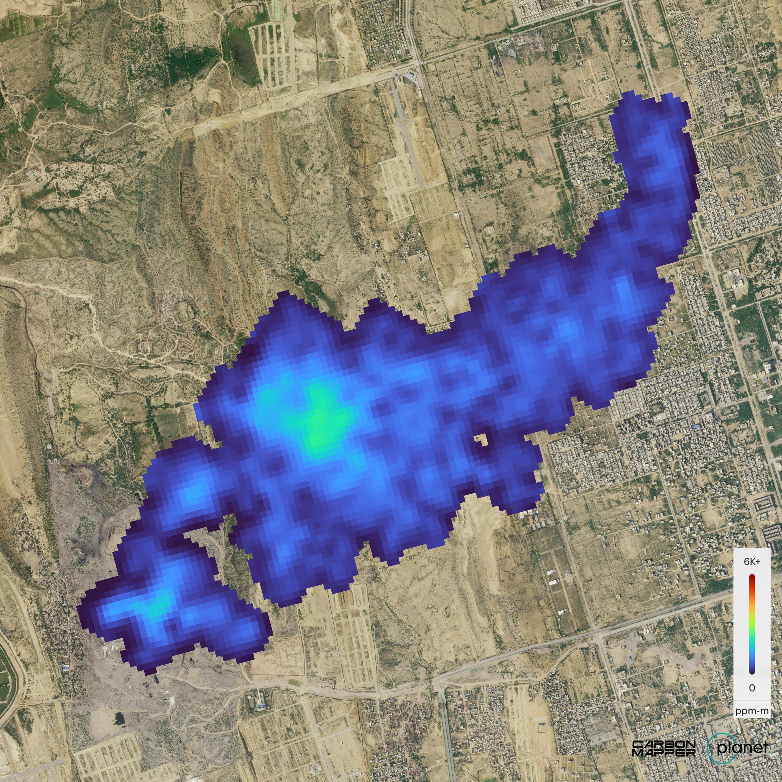 Carbon Mapper Releases First Emissions Detections from the Tanager-1 ...