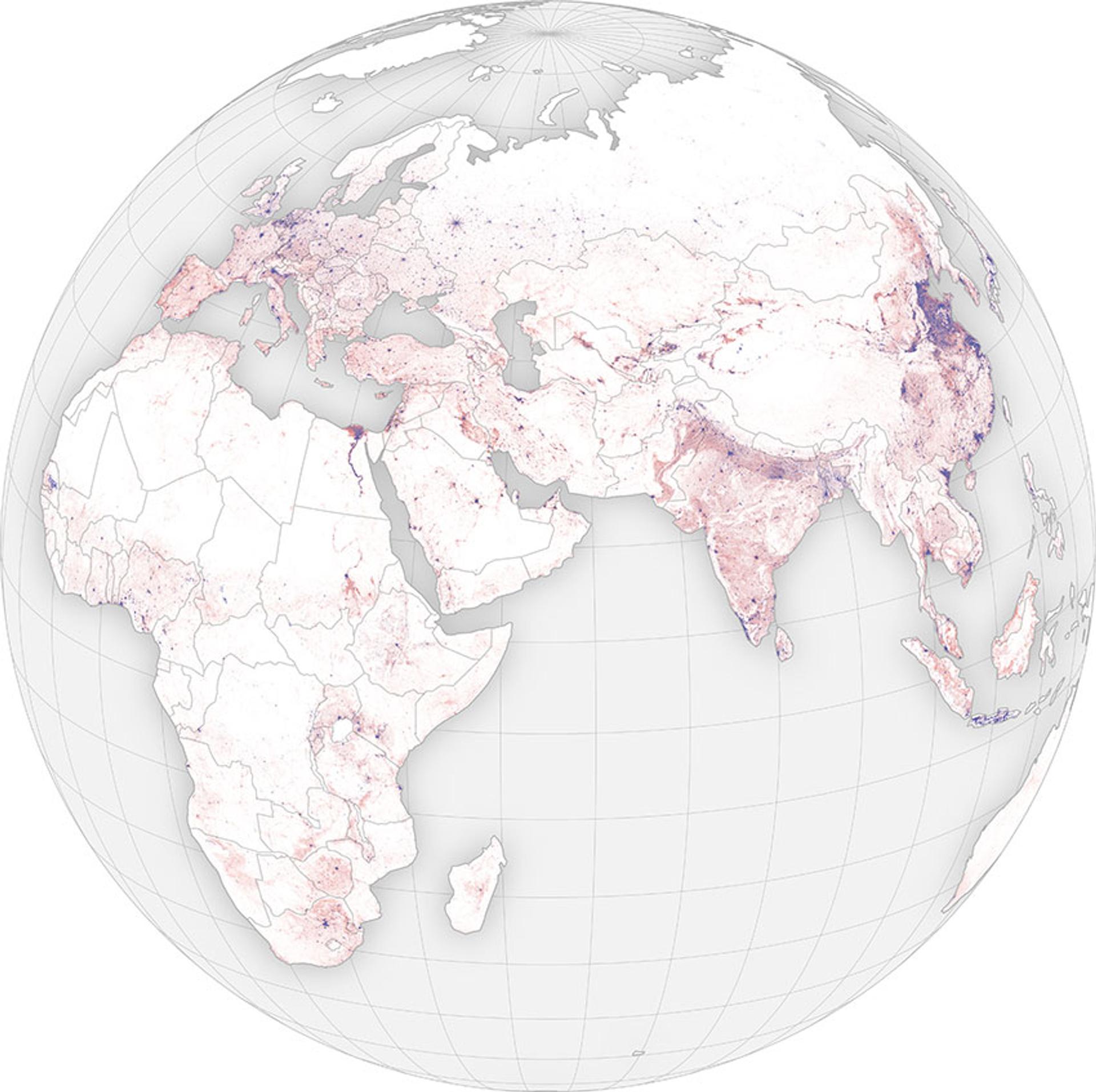 Mapping All of Earth’s Roads and Buildings from Space