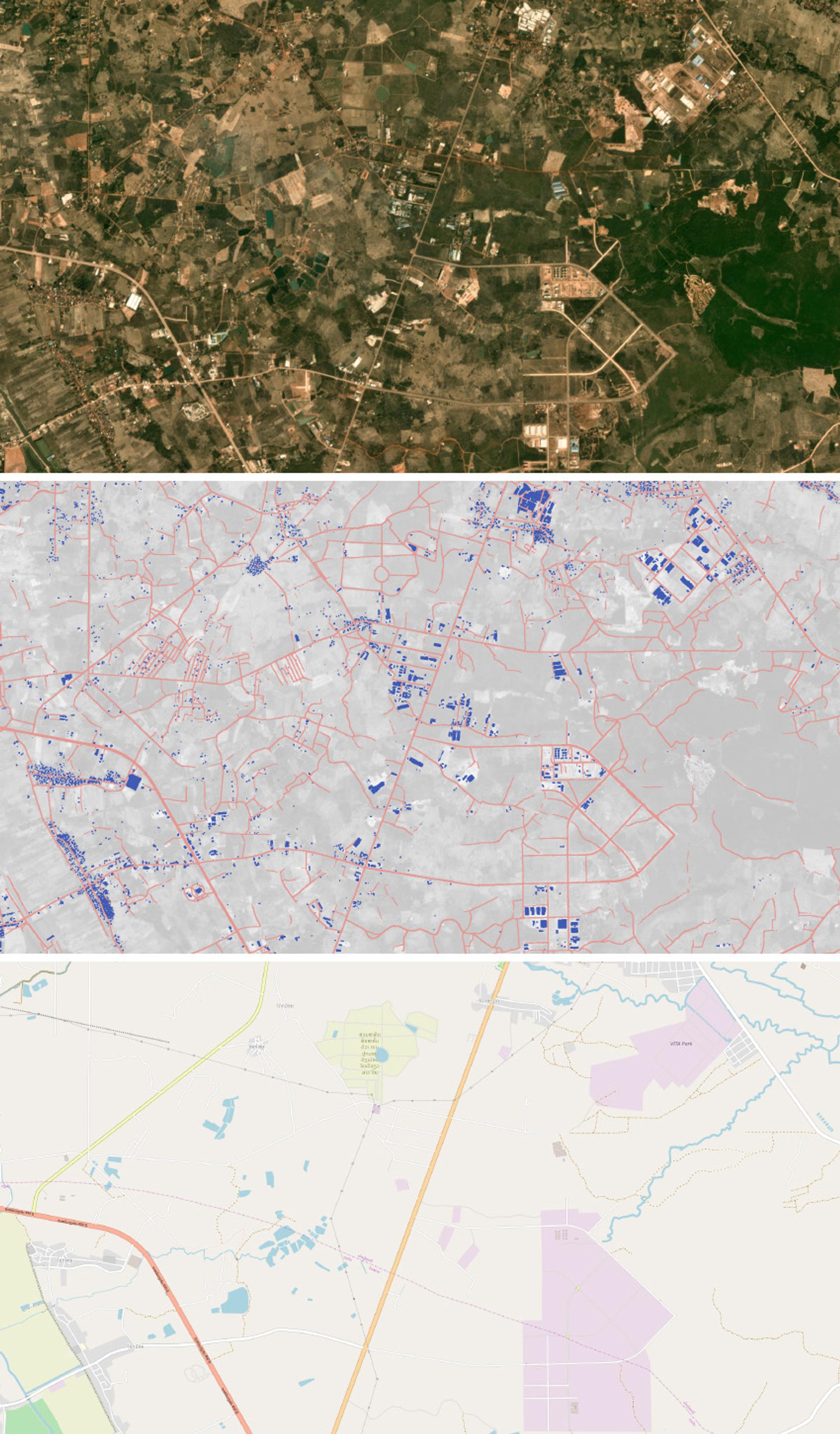 Mapping All of Earth’s Roads and Buildings From Space