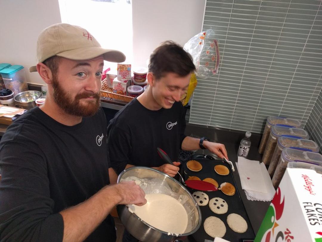 The Story Behind Planet’s Legendary Launch Pancakes