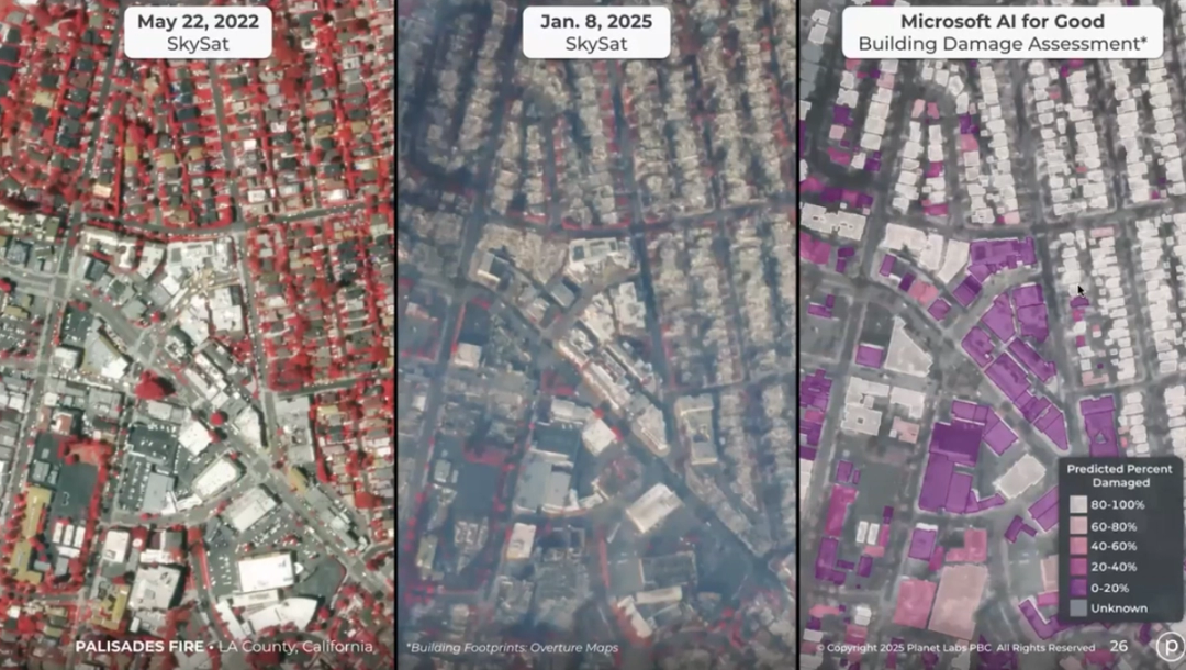 Transforming Disaster Response Through Satellite Data and AI