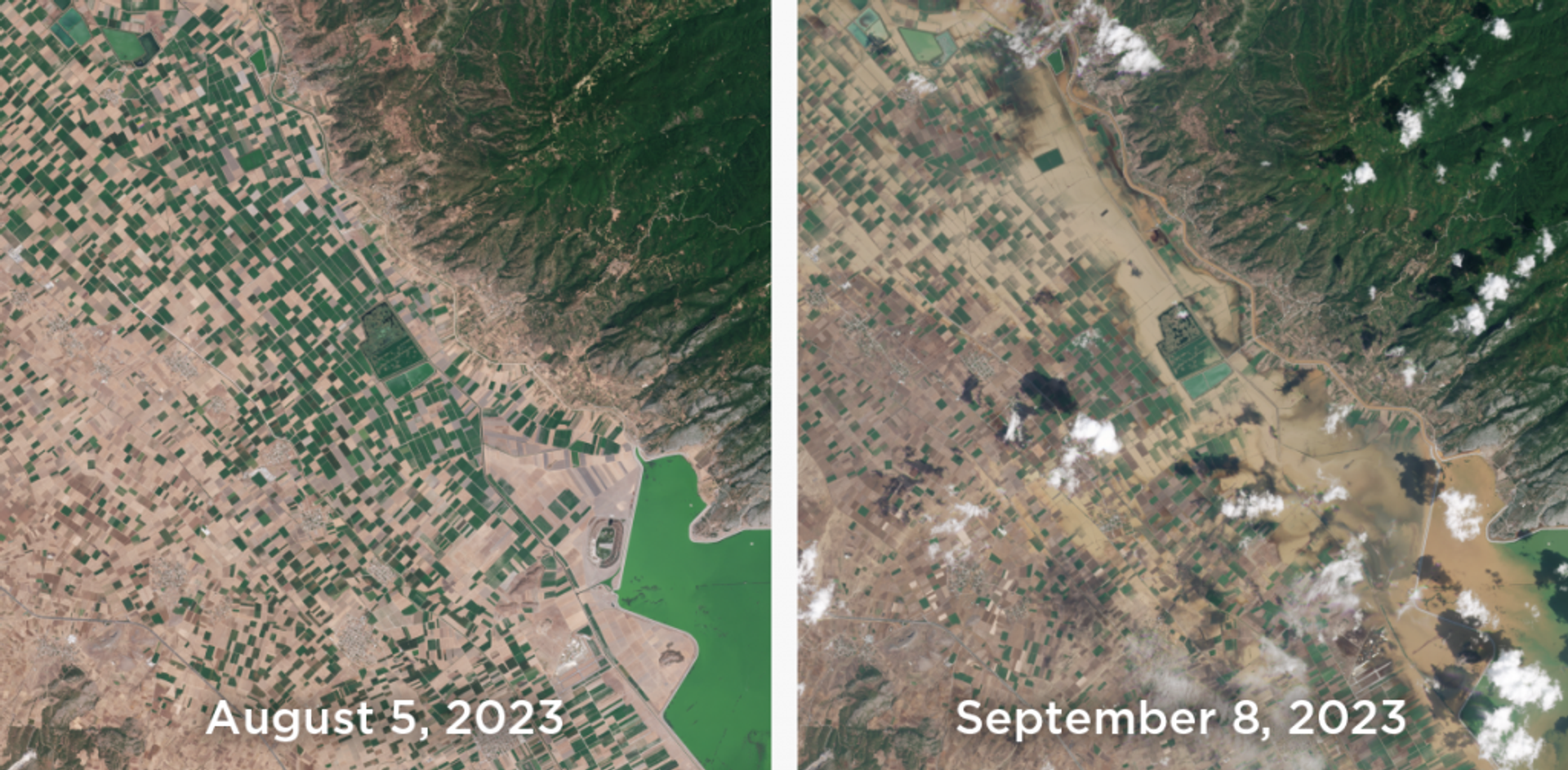 Multidimensional Earth Data for Broad Area Management
