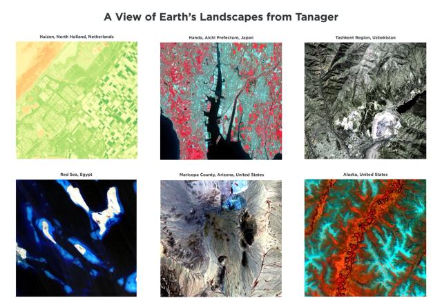 Unleash the Power of Hyperspectral: Over 50 Tanager Radiance Datasets ...