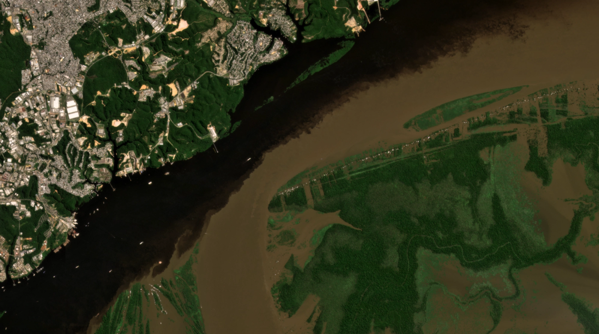 Estimating River Flow with PlanetScope Data