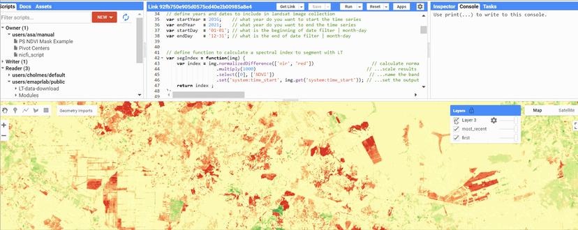 NICFI Tropical Forest Basemaps Now Available in Google Earth Engine