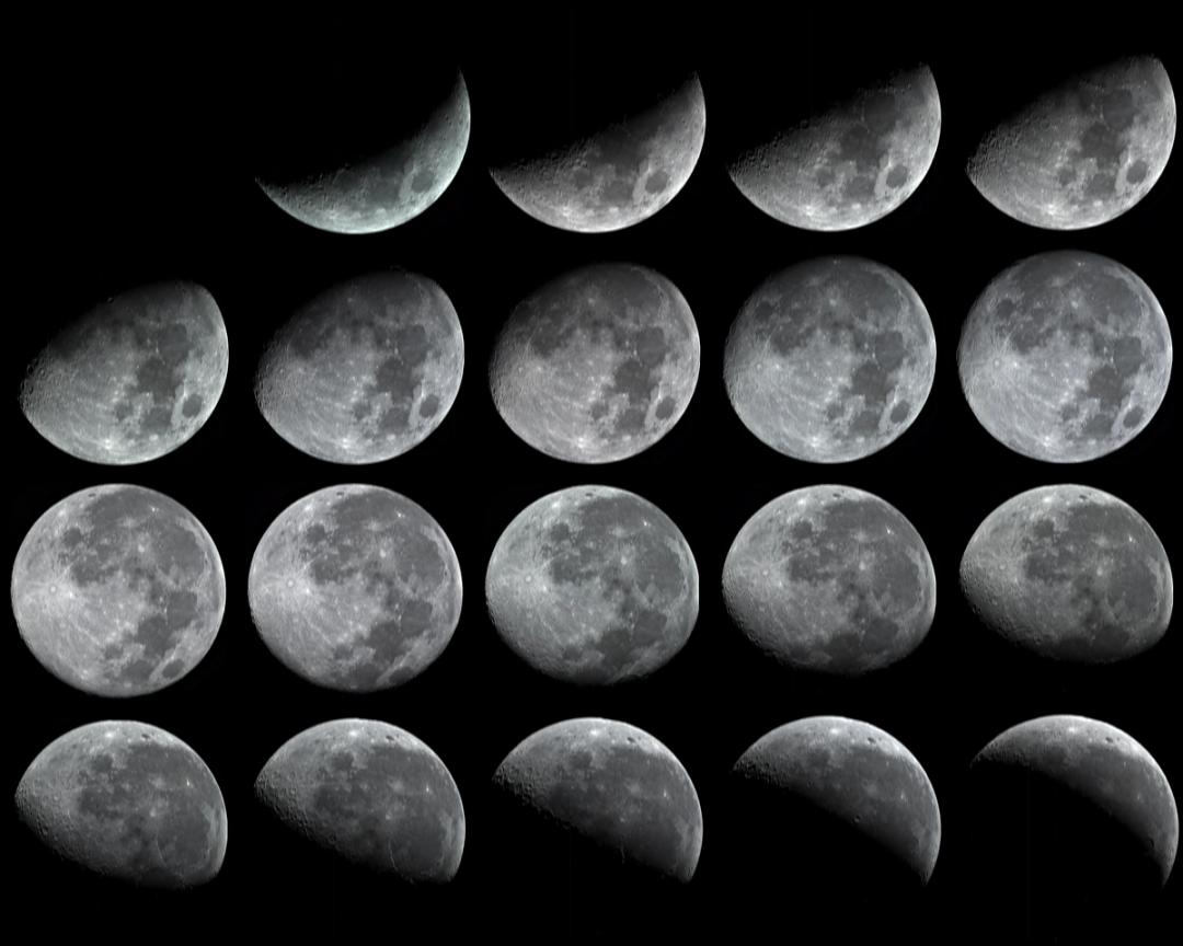 Celebrate the Apollo 11 Moon Landing With These Stellar Moon Shots