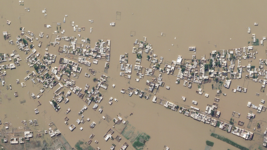 Geospatial Insights for Disaster Management | Planet