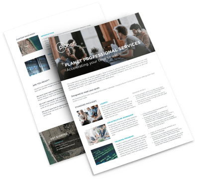 Planet Professional Services: Optimizing Planet Satellite Data