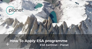 Planet Imagery for ESA Earthnet: Serving Free Data as a Third Party ...