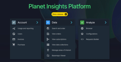 Planet Labs: Satellite Imagery & Earth Data Analytics