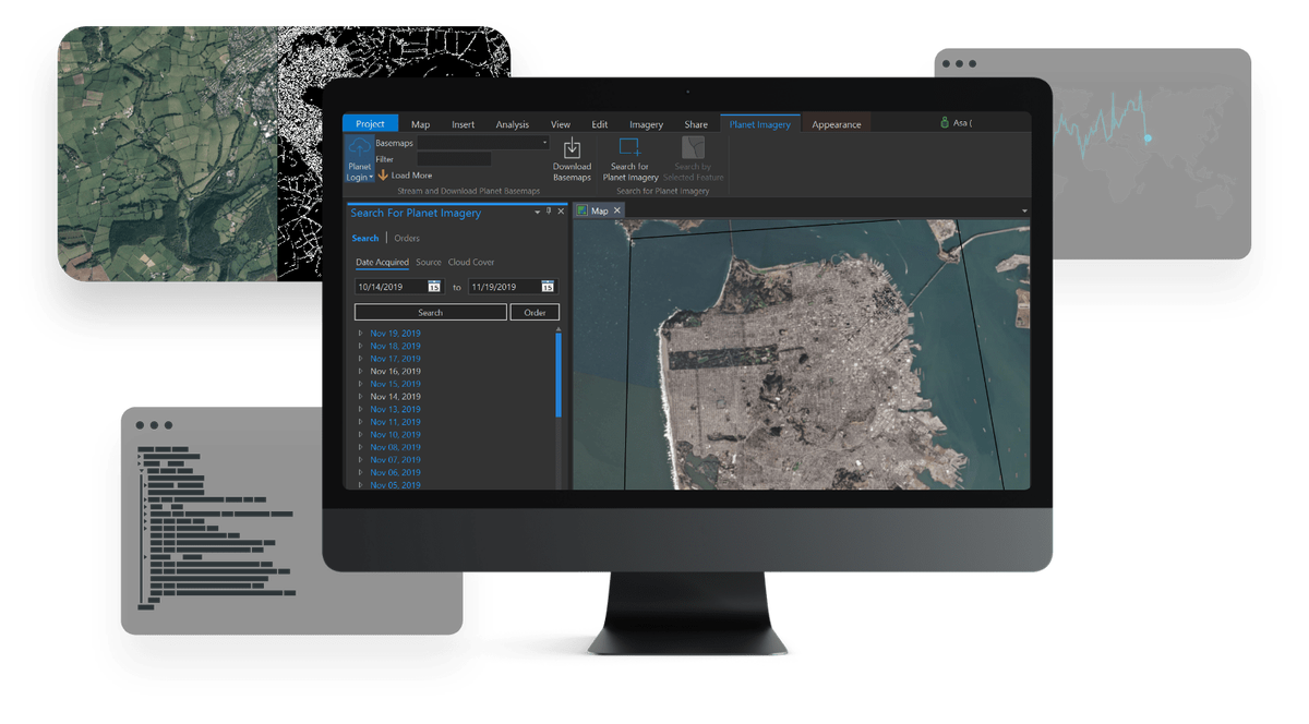 Planet Products for Geospatial Insights