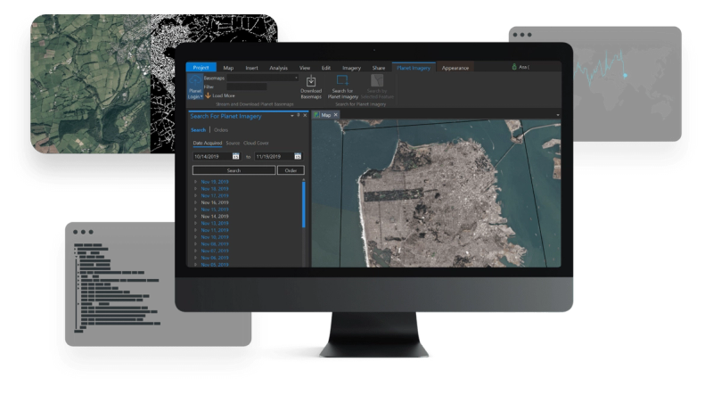 Planet Products for Geospatial Insights