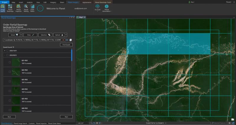 Planet Basemaps: Comprehensive, High-Frequency Mosaics for Analysis ...