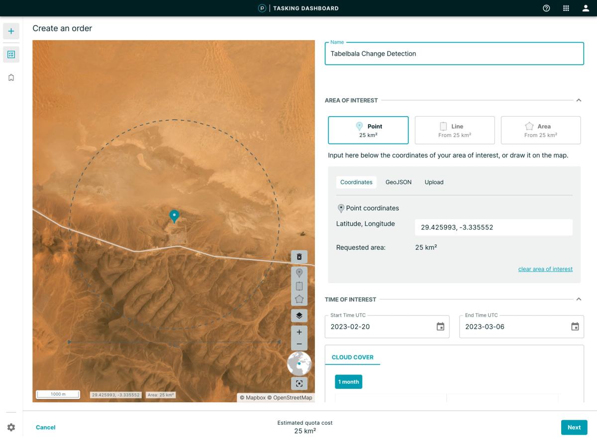 Satellite Imagery Analytics | Planet