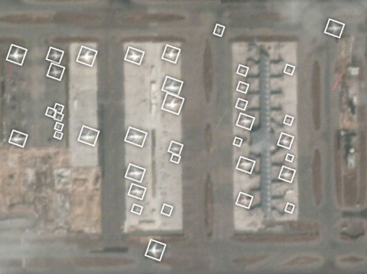 Satellite Imagery Analytics | Planet