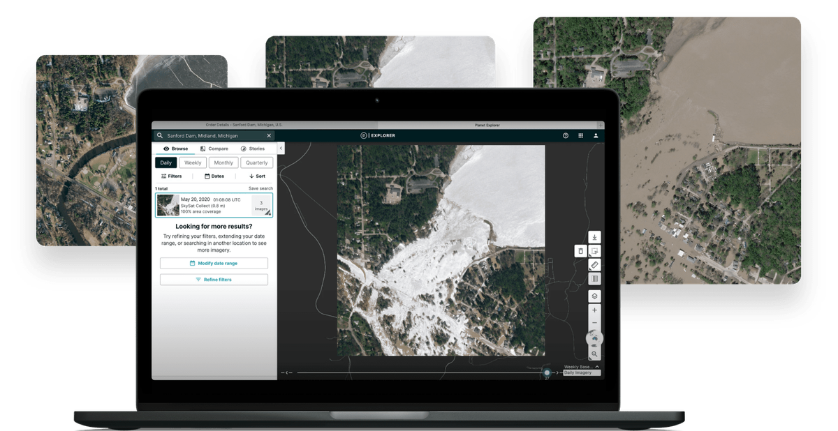 Planet Products for Geospatial Insights
