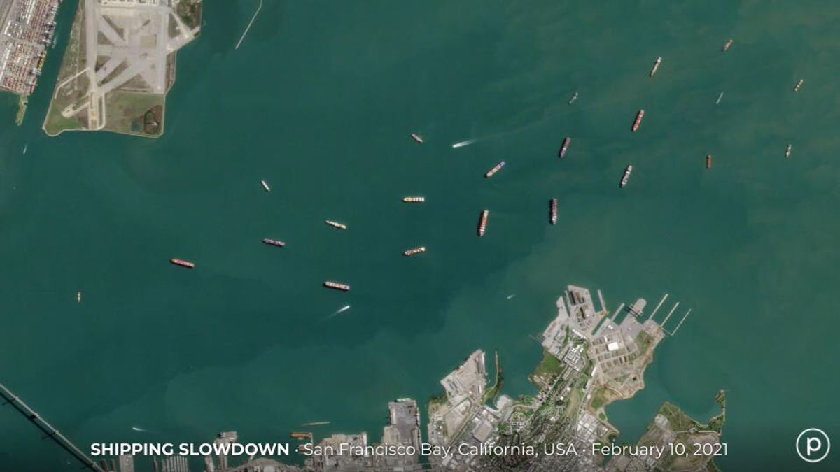 Planet Monitoring - Satellite Imagery and Monitoring | Planet