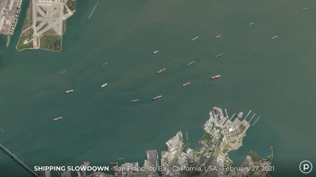 Planet Monitoring - Satellite Imagery and Monitoring | Planet