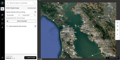 High-Resolution Imagery with Planet Satellite Tasking | Planet