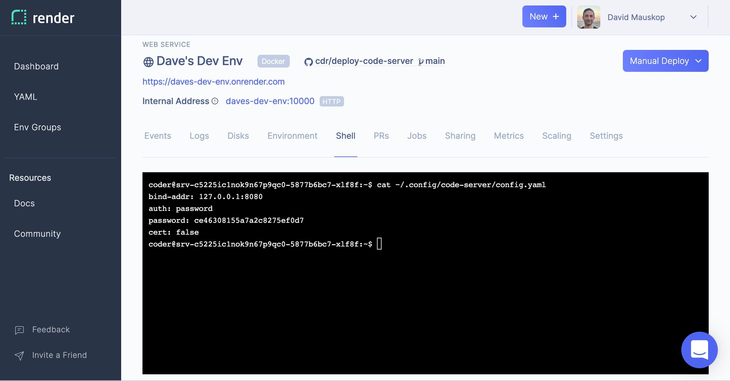 Host a Dev Environment on Render with VS Code and Tailscale | Render Blog