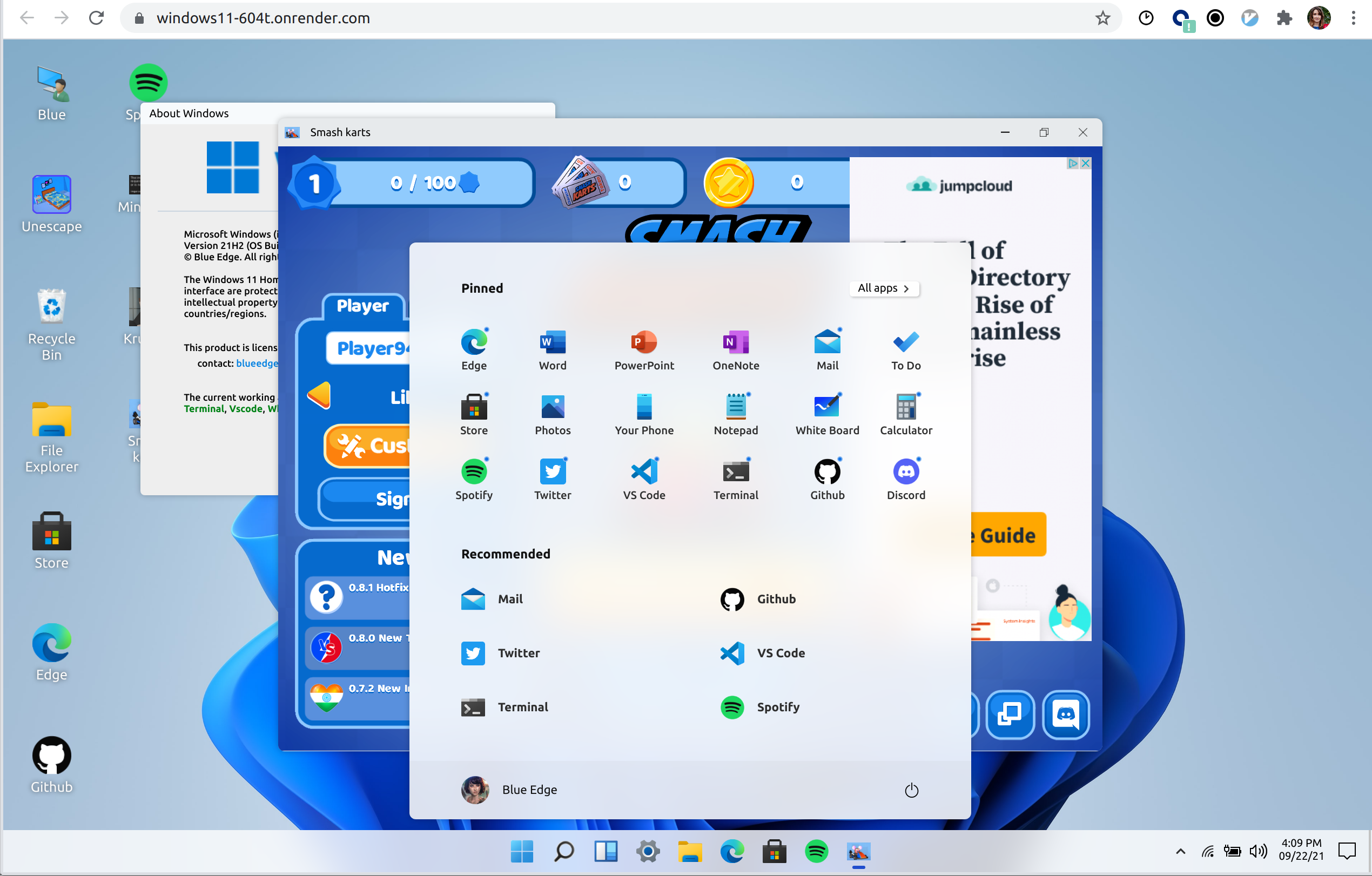 Use One-Click Deploys for Secure Online VS Code | Render Blog