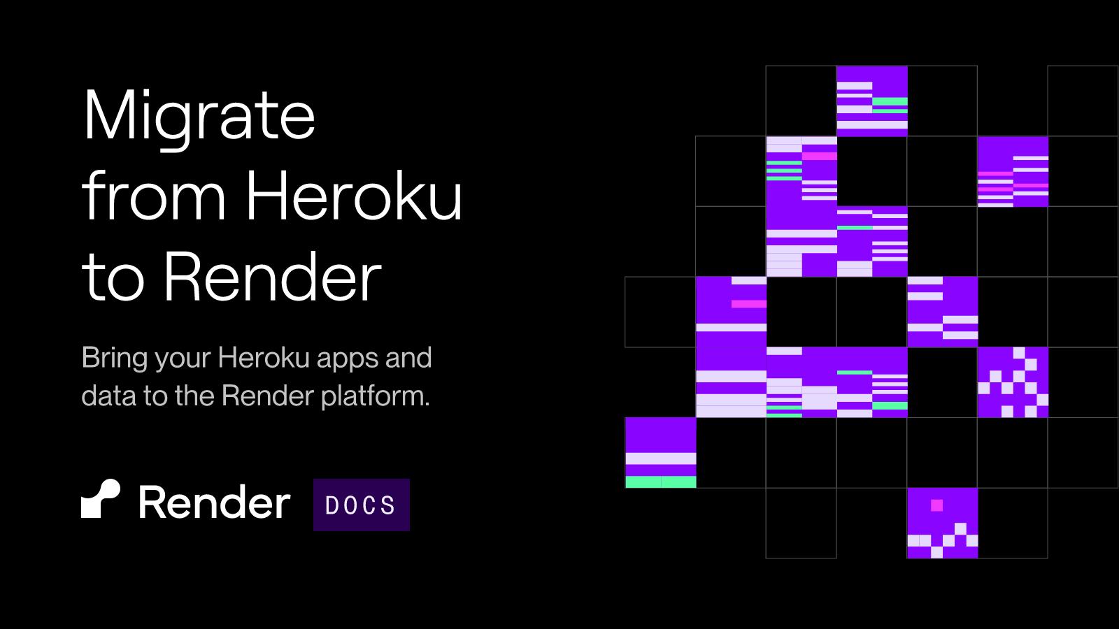 Migrate from Heroku | Render